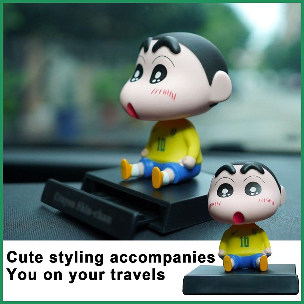 Crayon ShinChan Dashboard เครื ่ องประดับตลก Bobblehead อะนิเมะตุ ๊ กตา ...