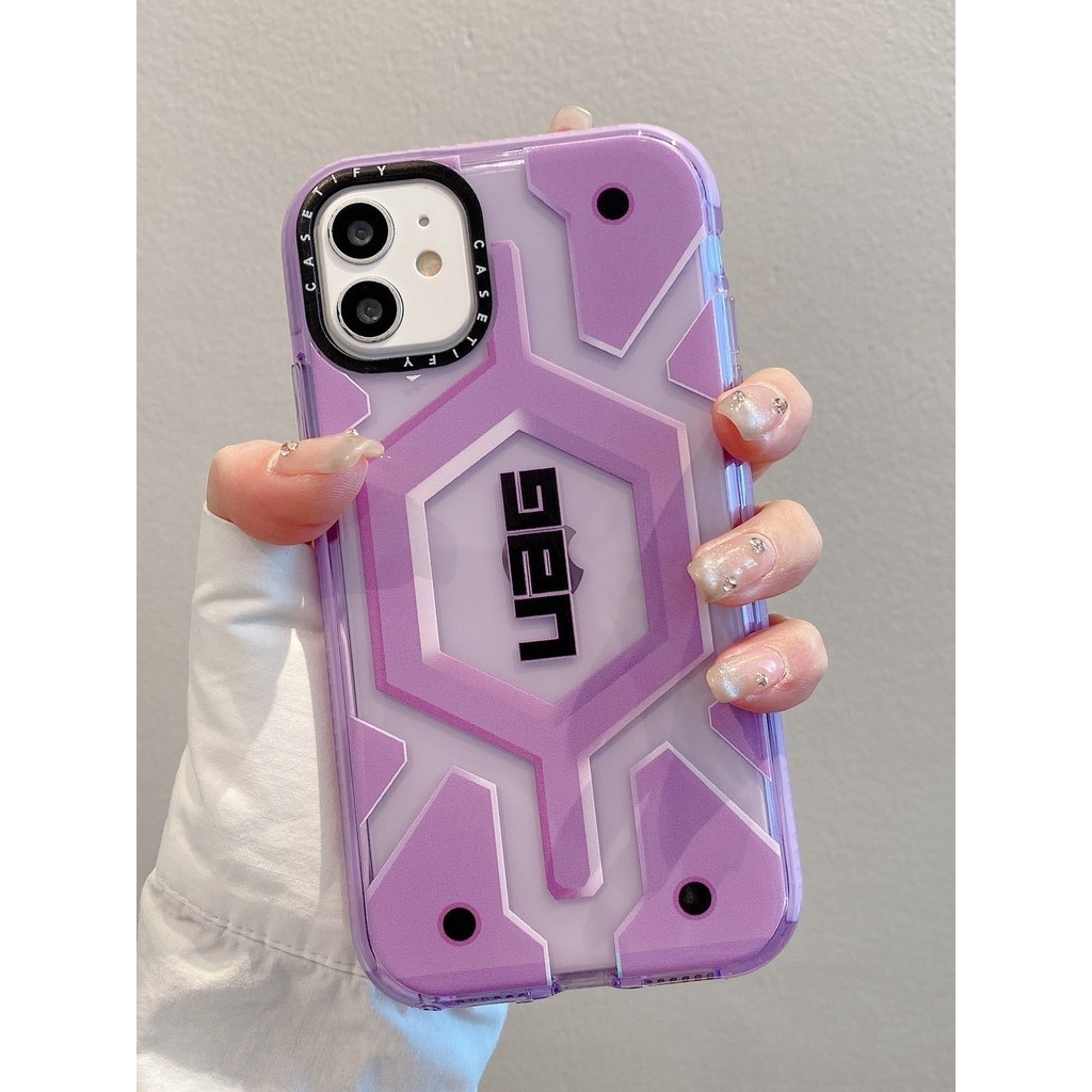 เสือป่า กทม เคสโทรศัพท์มือถือแบบนิ่ม Casetify Plasma กันกระแทก *๊UAG* สําหรับ iPhone 14ProMax ...
