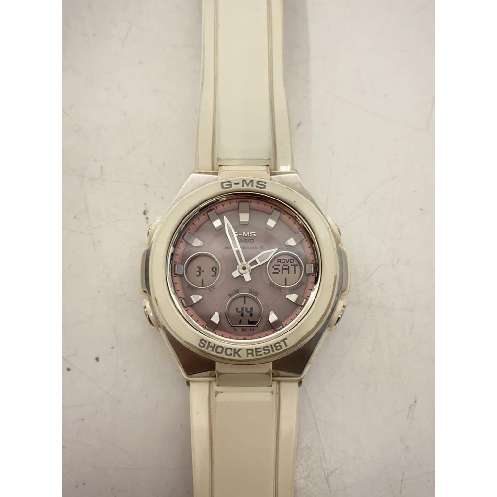 CASIO Wrist Watch MSG-W100 Women's Direct from Japan Secondhand ...