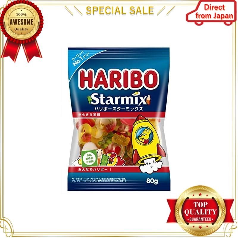 【Direct from JAPAN】Haribo Starmix 80g ×10 pieces | Shopee Thailand