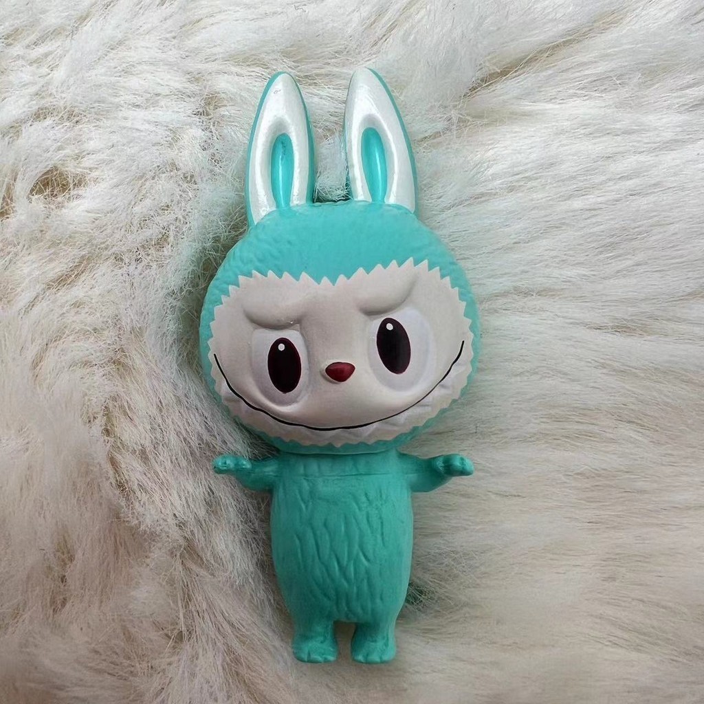 Labubu Labu Labu zimo เปลี ่ ยนตุ ๊ กตาน ่ ารักเม ็ ด pvc Perforated ...