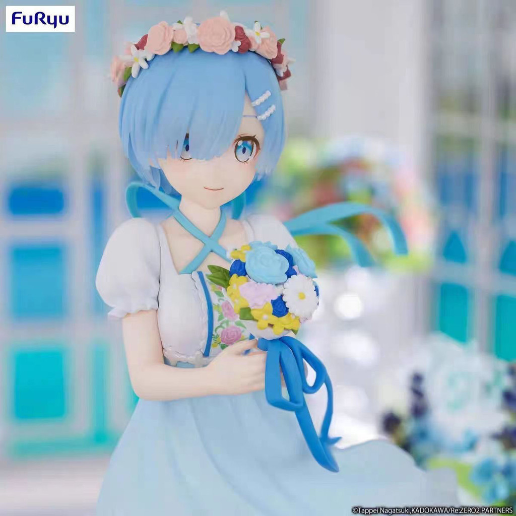 Furyu จาก Zero Rem เพื่อนเจ้าสาว Rem ทิวทัศน์เจ้าสาวในอนาคต | Shopee ...