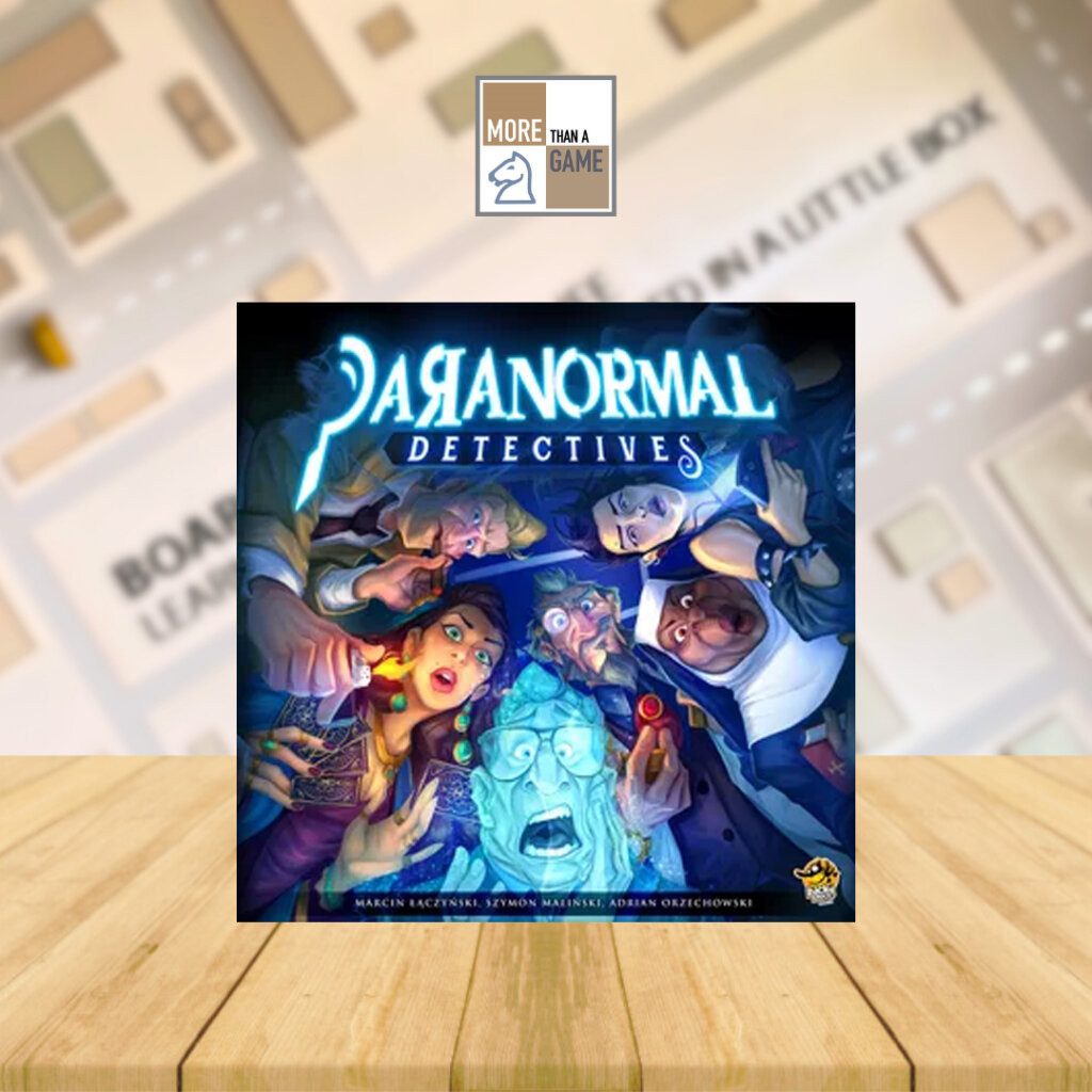 Paranormal Detectives นักสืบบอร์ดเกม (Thai) [-Boardgame ลิขสิทธิ์แท้ ...