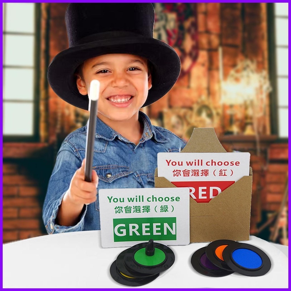สีจิต Predict Gimmick Interactive Trick ตลก Gimmick to Predict สี ...