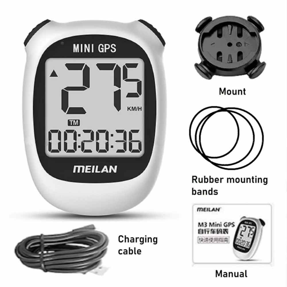 MEILAN M3 GPS Speed Meter Odometer Altm Waterproof for RC Car Plane ...