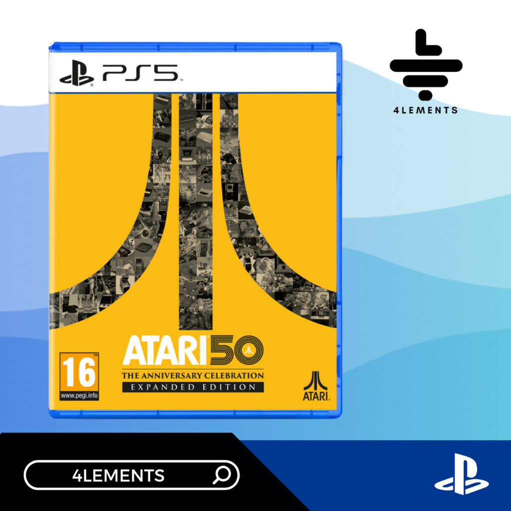 (PRE-ORDER 25-10-2024) PS5 ATARI 50 THE ANNIVERSARY CELEBRATION ...