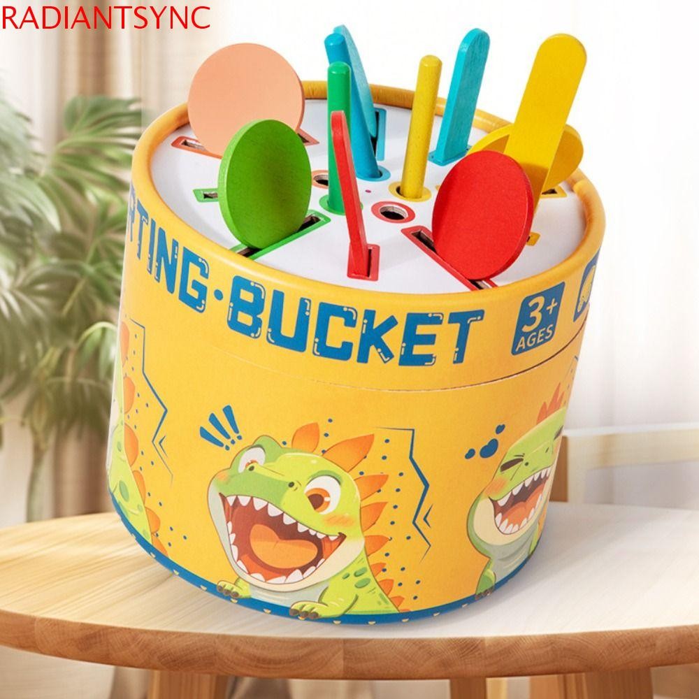 Radiantsync Early Education Classification Bucket,ไม้อัจฉริยะการจําแนก ...