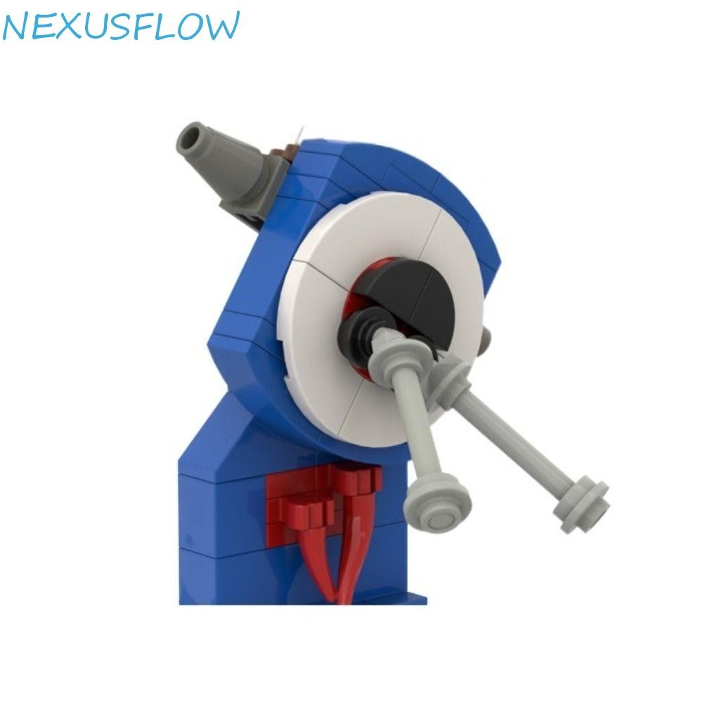 Nexusflow Incredibox Sprunki เกมประกอบของเล่น, ชุดตกแต่งเพลงเกมอิฐของเล่น, ปริศนาของเล่น MOC ...