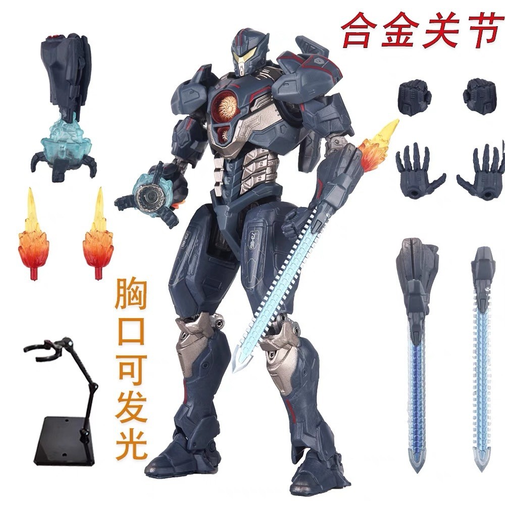 โมเดลหุ่นยนต์ Pacific Rim 2 Obsidian Revenge Wanderer ของขวัญวันเกิด ...