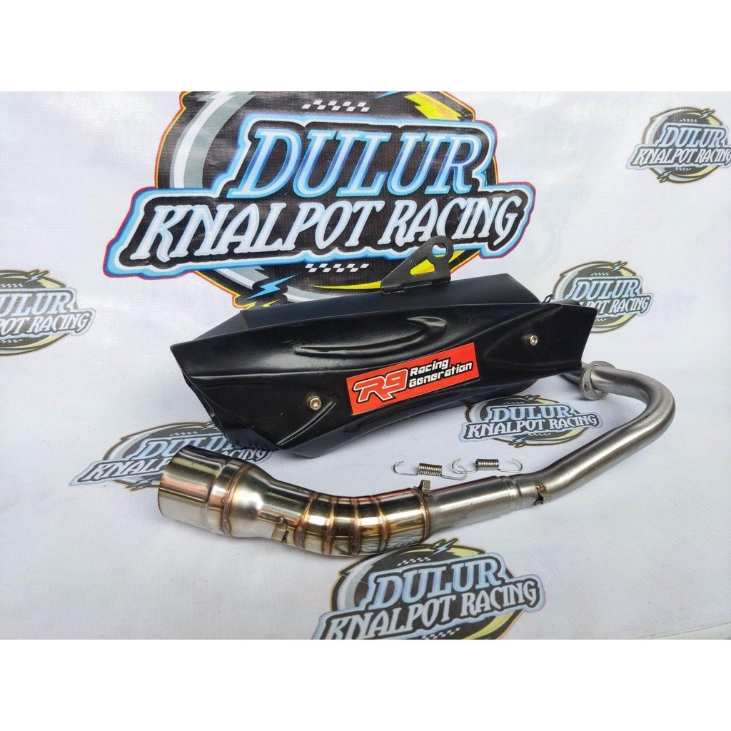 ท่อไอเสียซิ่ง R9 misano pcx nmax บีท mio vario scoopy soul gt fino ...