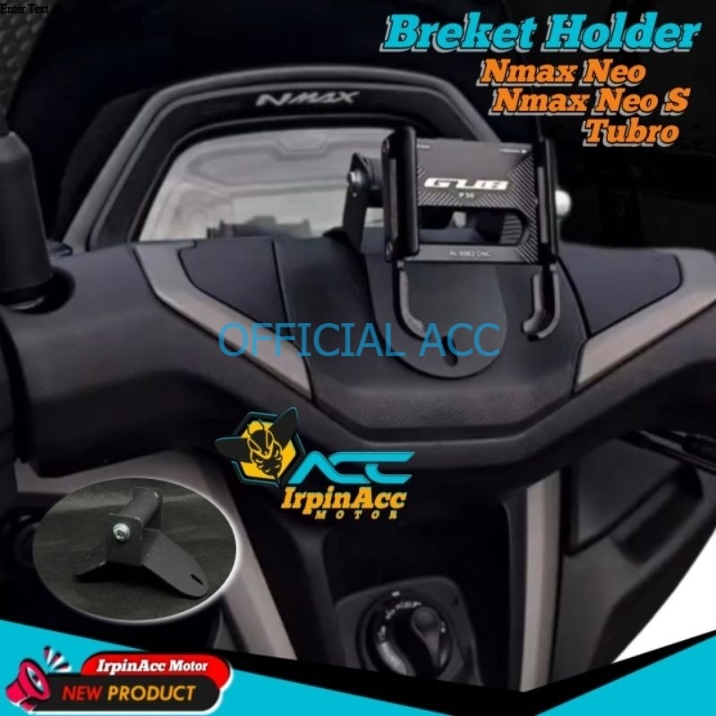 HP Yamaha NMAX Turbo Nmax Neo/Nmax Techmezx S 2024 ที่วางโทรศัพท์ GPS ...