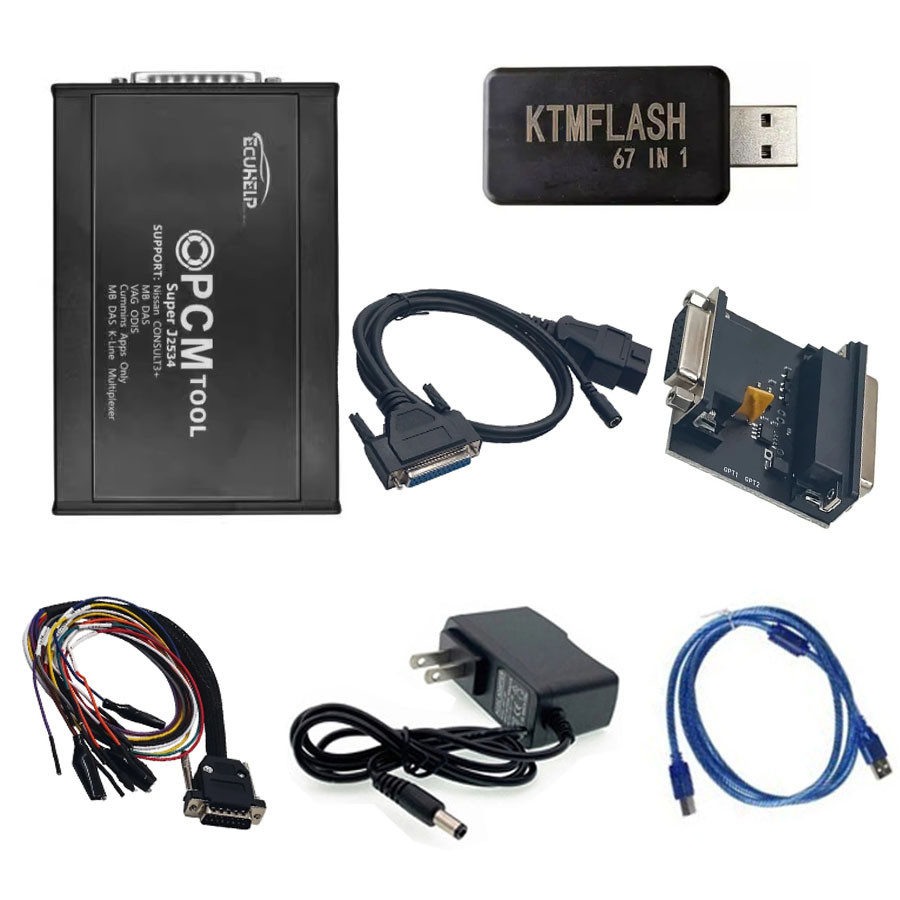 PCM Flash Bench 67 in 1 KTM Flash 67 in 1 การเขียนโปรแกรม ECU มืออาชีพ ...
