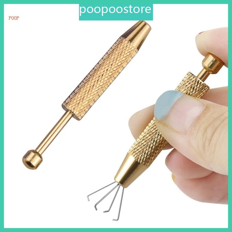 Poop 4 Claw Pickup Tool and Extractors Tool สว่านสแตนเลส Grabbers | Shopee Thailand