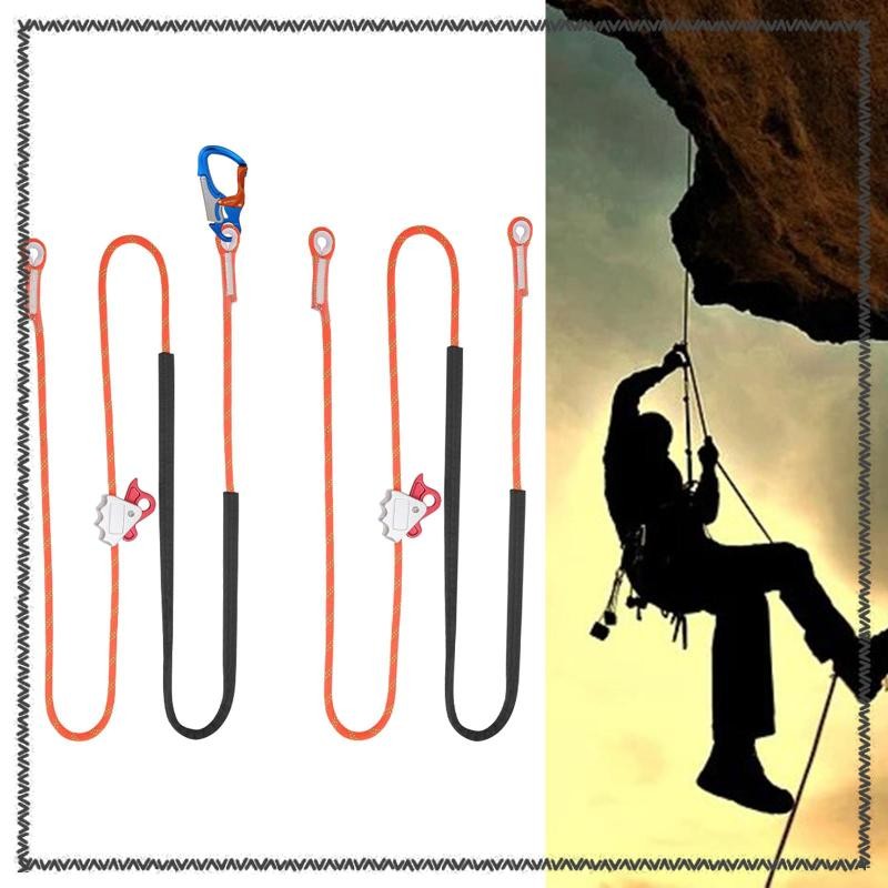 [MCA] Arborist Work Positioning Lanyard Climbing Fall Protection Kit ...