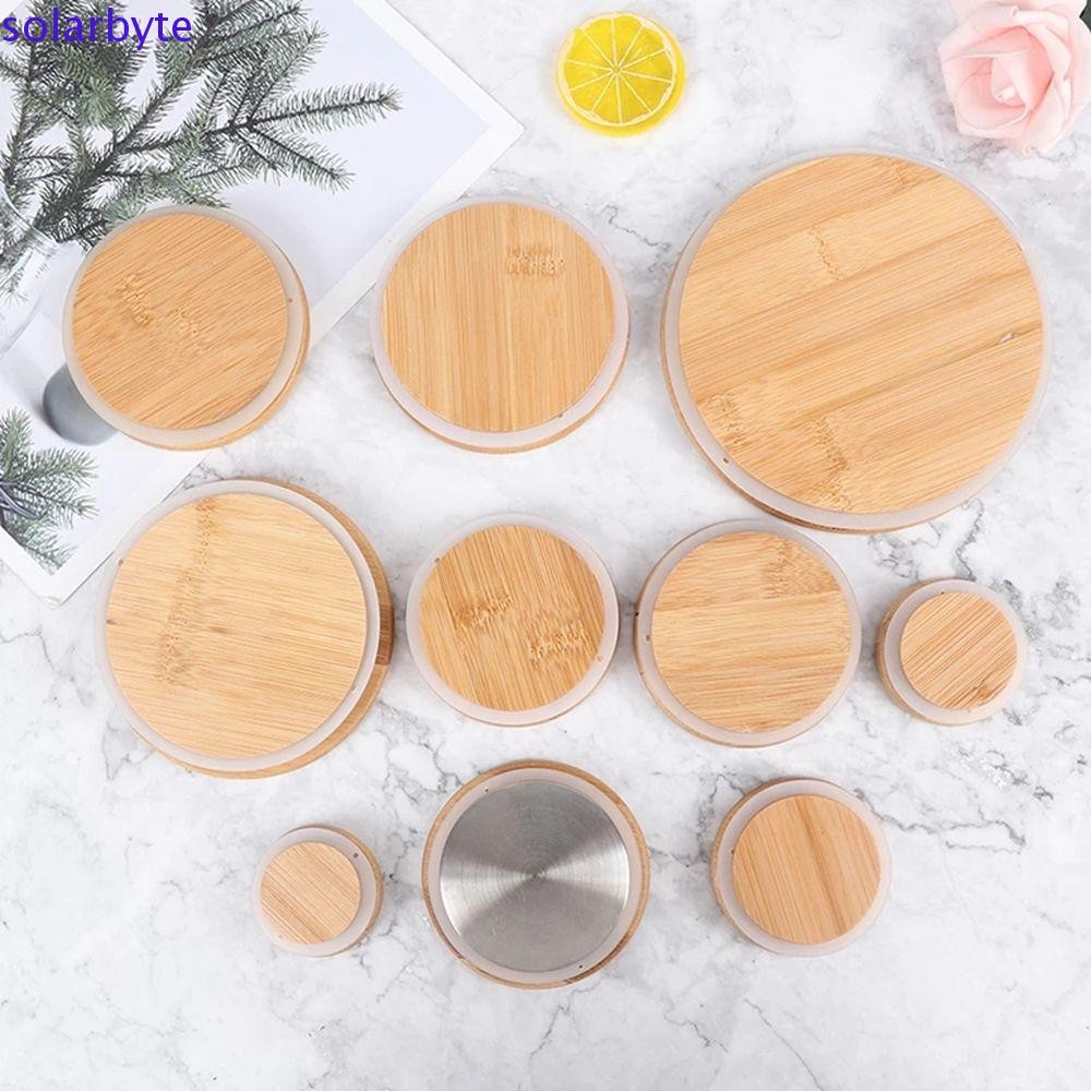 Solarbyte ฝาถ้วย Divers ขนาด Art Of ช่างไม้ไม้แหวนซิลิโคนแหวนปิดผนึกฝาครอบไม้ไผ่ | Shopee Thailand