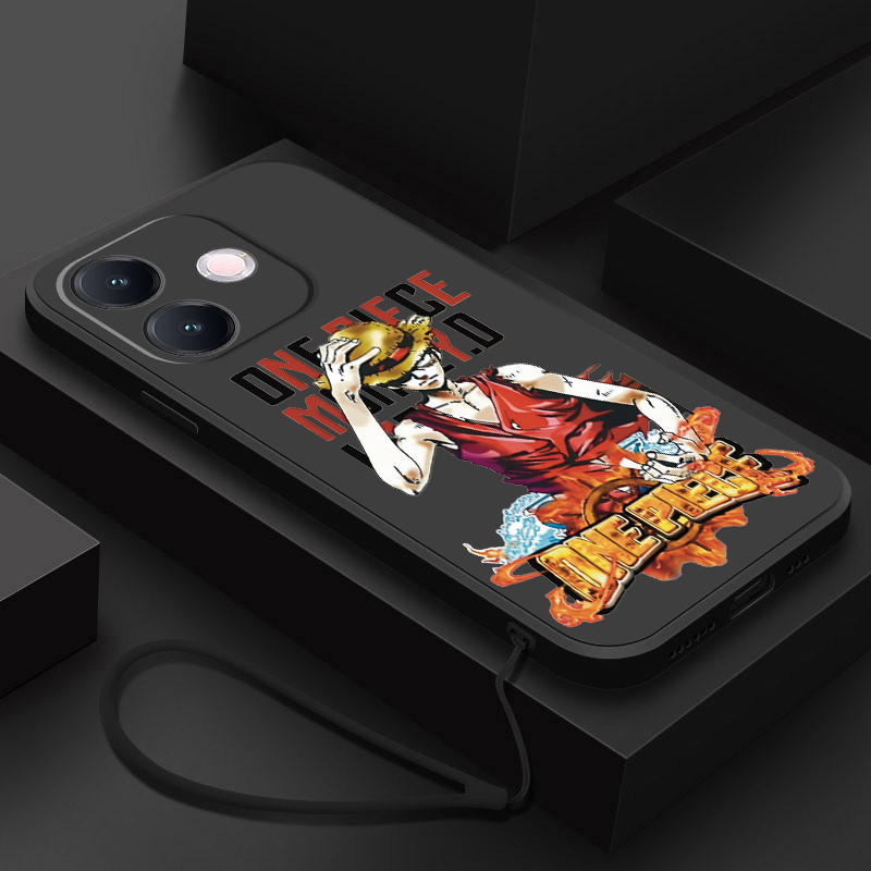 Oppo A5 Pro 5G A5 Pro Luffy Soft Silicone Case One Piece Dropproof ...