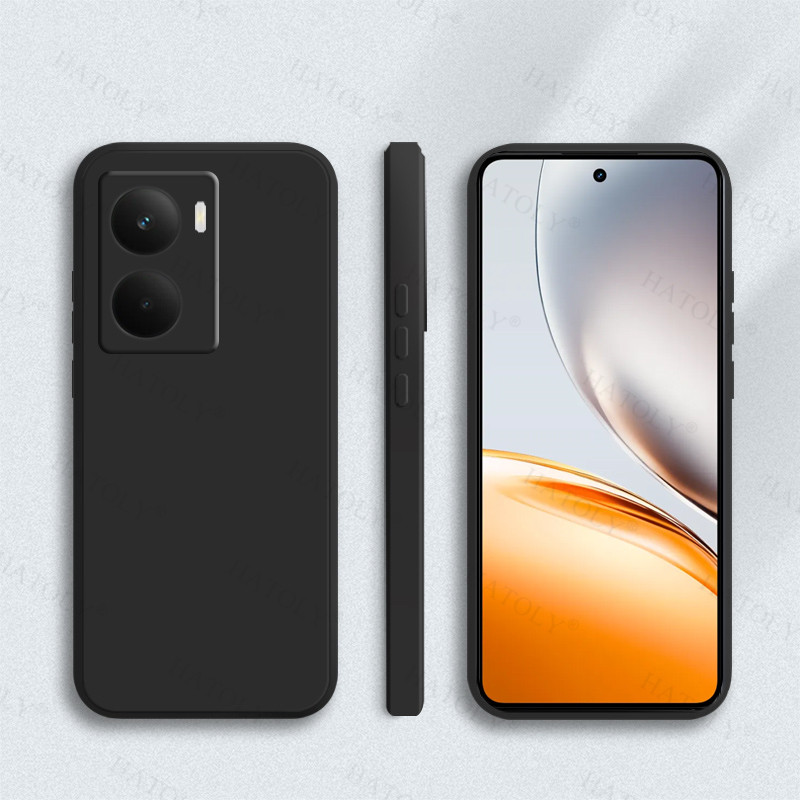 สําหรับrealme NEO 7 SEสําหรับRealme NEO7XซิลิโคนเหลวMatte Soft TPUป้องกันกล้องโทรศัพท์กลับ ...