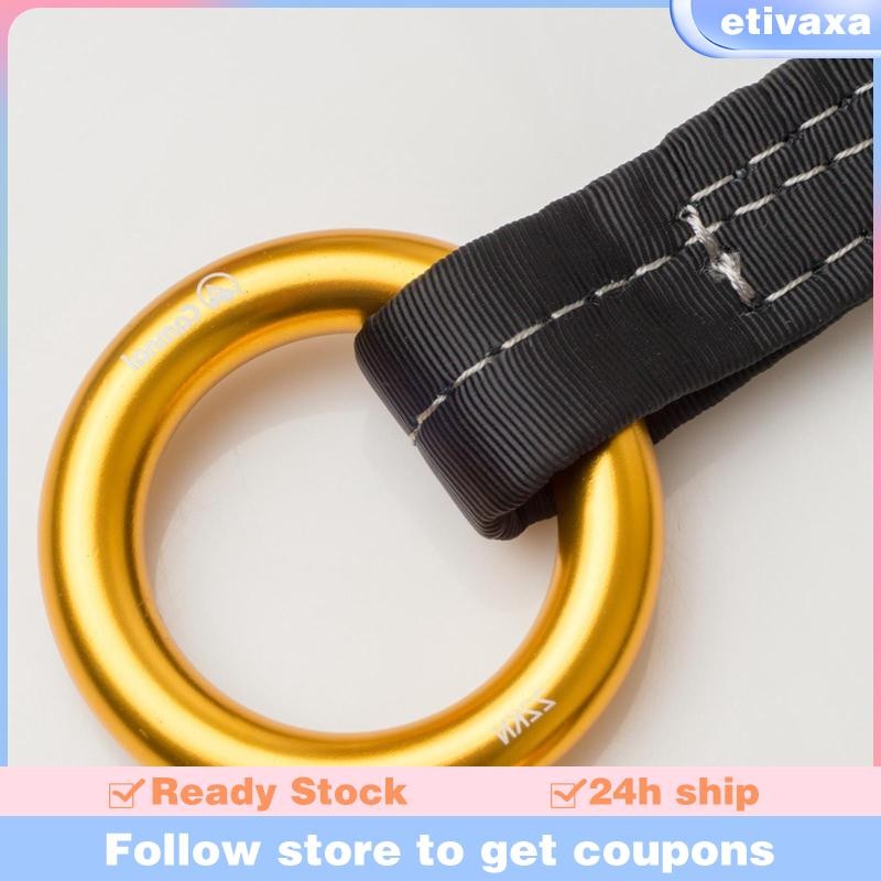 [Etivaxa] Tree Arborist Friction Saver Tree Climbing Cambium Saver ...