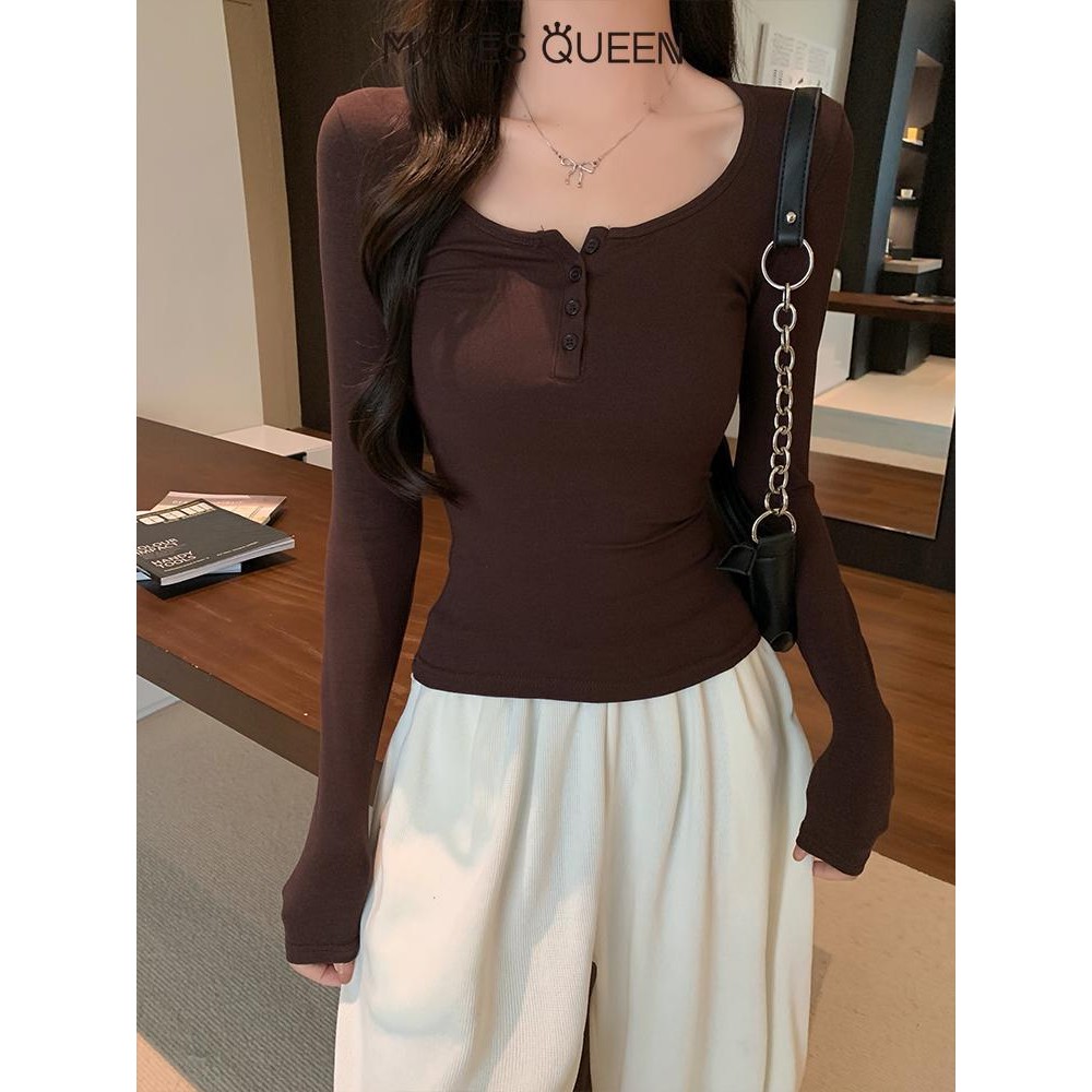 Moses Queen Pure Desire เสื้อแขนยาวคอยู | ดีไซน์นิชใหม่ปี 2025 | เสื้อ ...