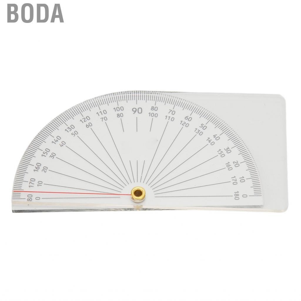 Boda Joint Goniometer 180 Degrees Finger Transparent Accurate Measure ...
