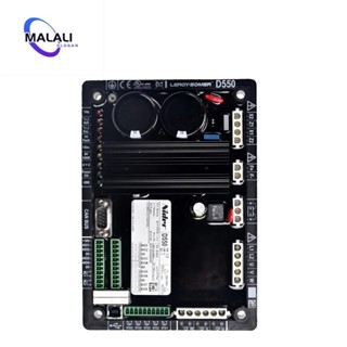D550 AVR ต้นฉบับ Leroy Somer เครื่องกำเนิดไฟฟ้าควบคุมแรงดันไฟฟ้า ...
