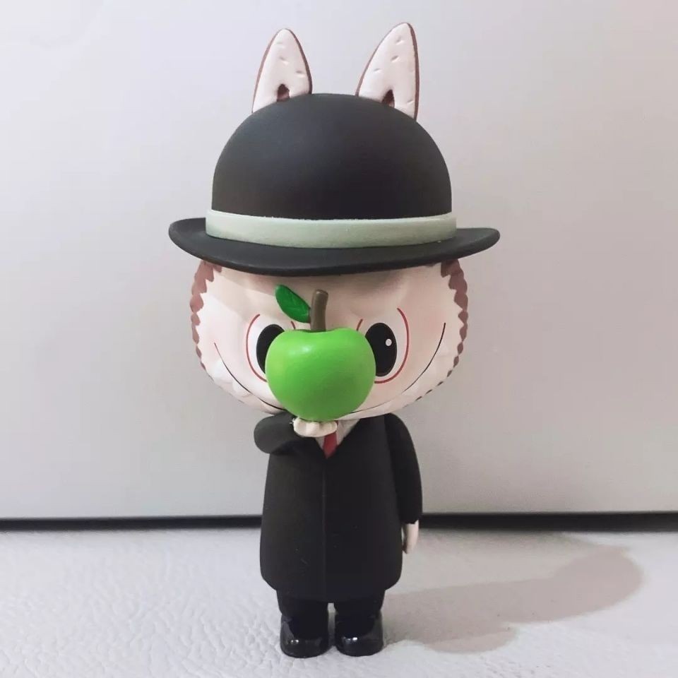 ของแท้ Labubu Labubu Fairy Art Gallery Series Labubu Van Gogh#24718 ...