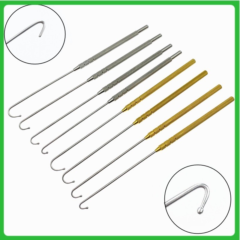 Spay Snook Hook Animal Ovaries Removal Hook Vet Snook Ovariectomy Hook ...