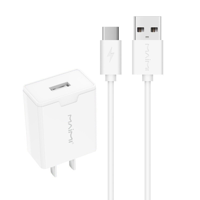 ชุดชาร์ 2.4A ชาร์จเร็ว ยี่ห้อ Miami T7 สำหรับ iP Android micro type-c | Shopee Thailand