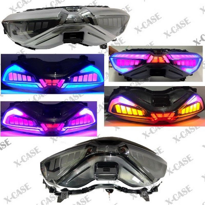 New Nmax Stop Lamp 2020 - 2023 3in1 Nmax New Stop Lamp Plus ไฟเลี้ยวรับ ...