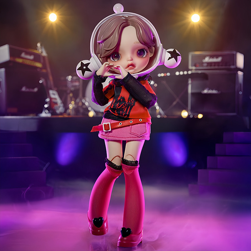 Popmart POPMART SKULLPANDA Osaki Nana Komatsu Nana Action Figure BJD ...