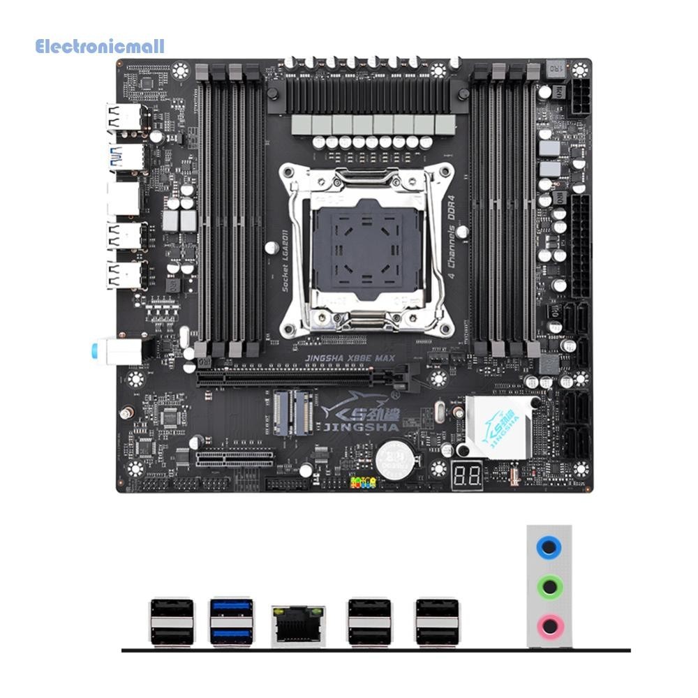 [ElectronicMall01.th] X99e MAX เมนบอร์ดคอมพิวเตอร์ LGA2011-3 เมนบอร์ด ...