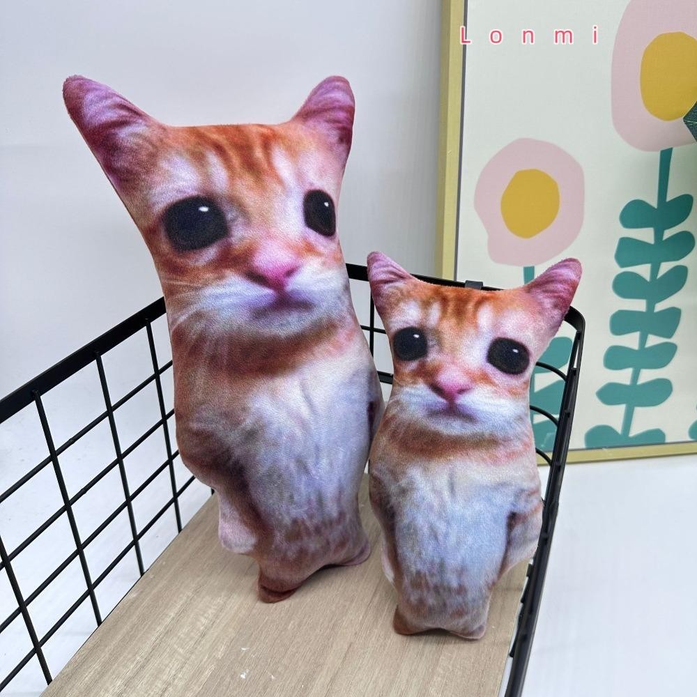 Lonmi El Gato Cat Plush,22 ซม.จําลอง Shorthair Cat Doll, น ่ ารักตาใหญ ...