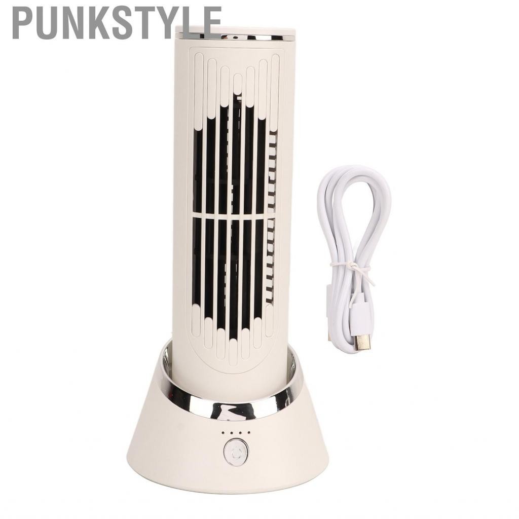 Punkstyle Standing Table Fan Noiseless Soft and Natural Airflow Tower ...