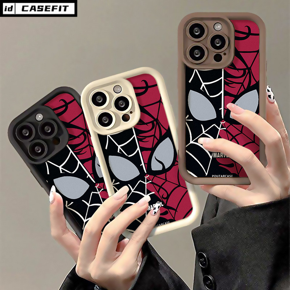 Casefit Casing hp iPhone 11 15 13 12 14 Pro Max XR iPhone 7 Plus 8 6 6S ...