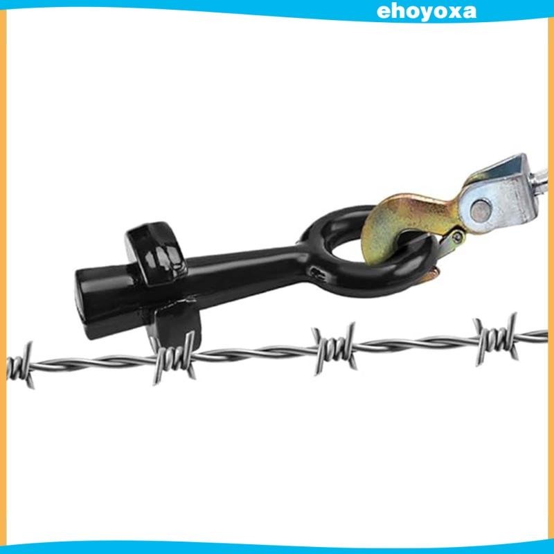 [Ehoyoxa ] Barbed Wire Puller Lawn High Tensile Smooth Wire Portable ...
