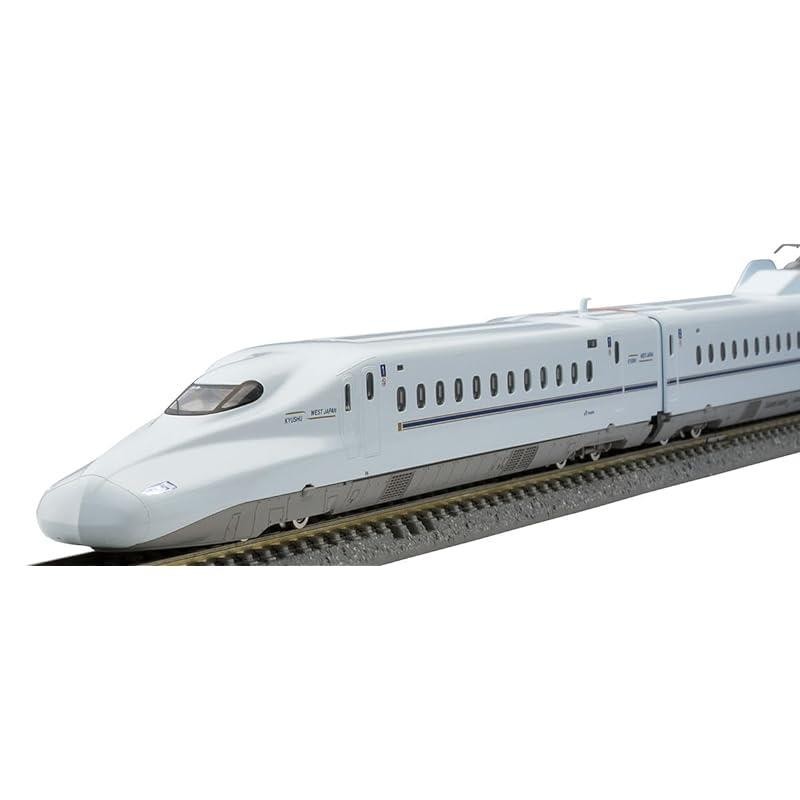 TOMIX N Gauge JR N700 8000 Series Sanyo/Kyushu Shinkansen Basic Set ...