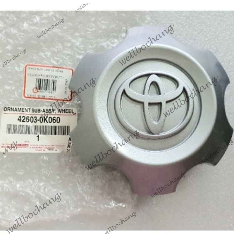 42603-0k060 สําหรับ Toyota Hilux Vigo KUN25 2005 ปี 2011 ปีกีฬา RIM CAP ...