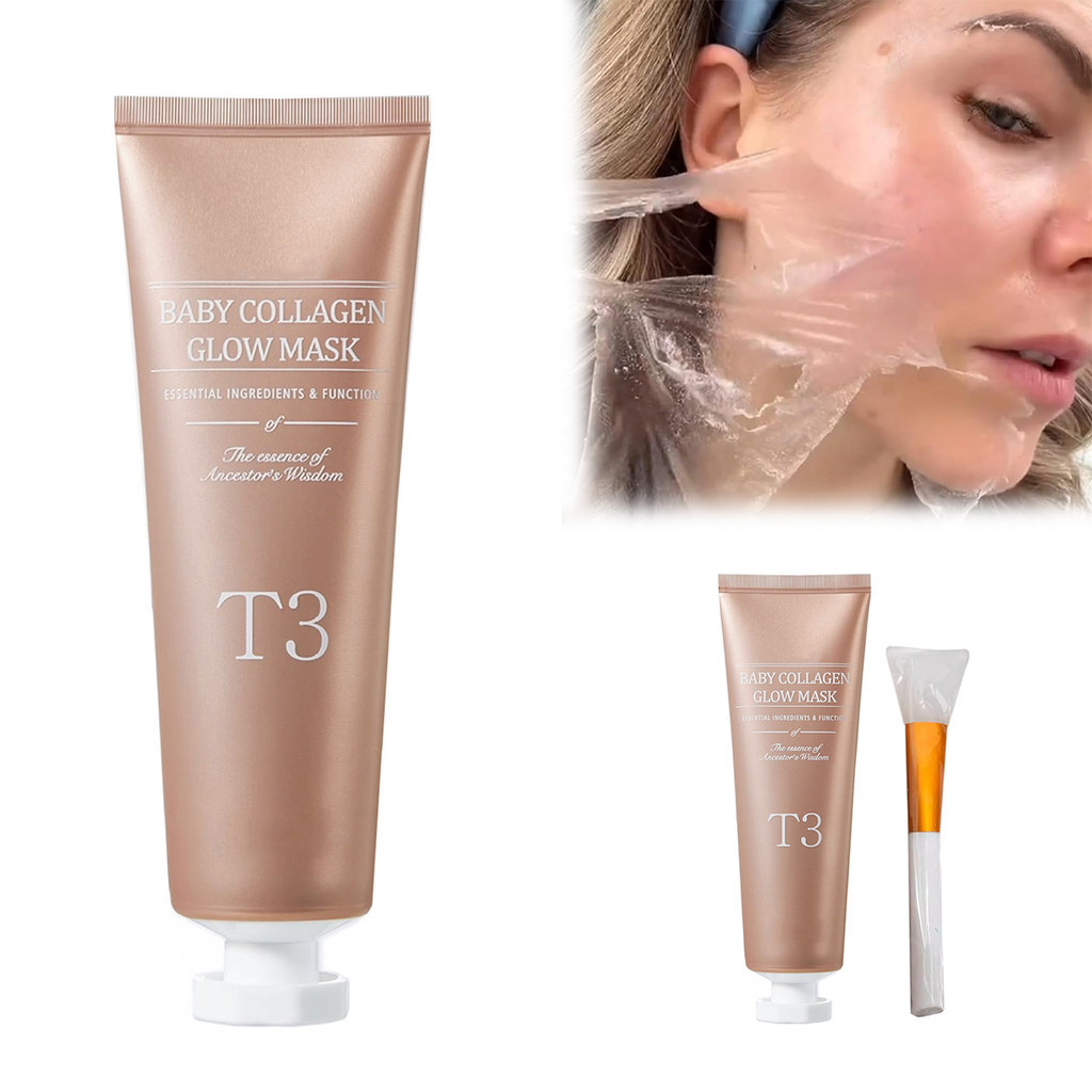 T3 Collagen Mask, T3 Baby Collagen Glow Mask, T3 Collagen Peel Off Mask ...
