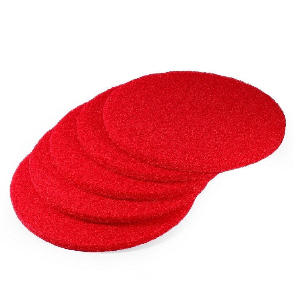 KARCHER อะไหล่ Pad Red 508 MM (5 ชิ้น/กล่อง) ใช้กับเครื่องขัดพื้น รุ่น ...