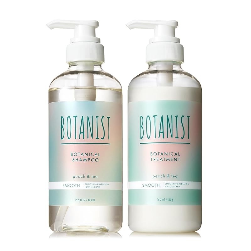 【from Japan】BOTANIST Botanist | Shampoo Treatment Set Moist | Shopee Thailand