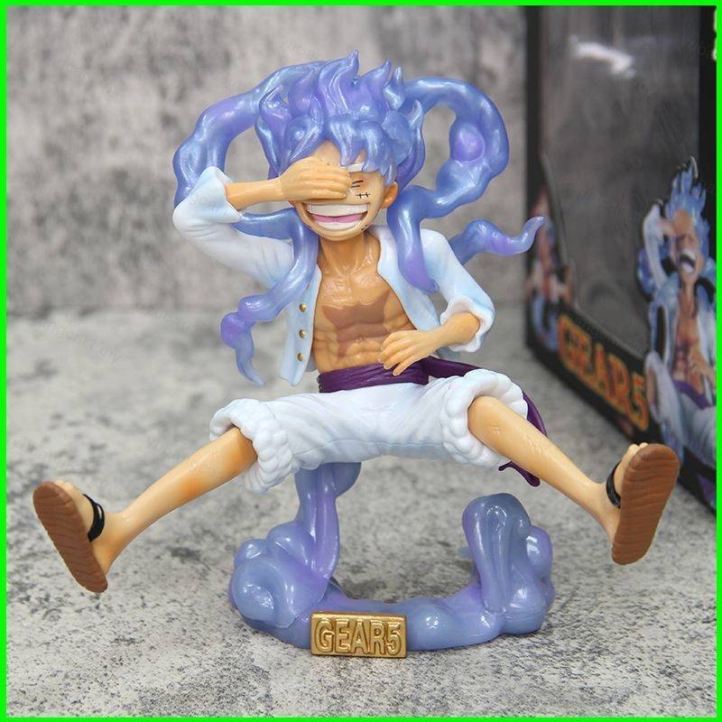 Yb ONE PIECE Action Figure Fifth gear Nika Luffy ครอบคลุมใบหน้าของคุณ ...