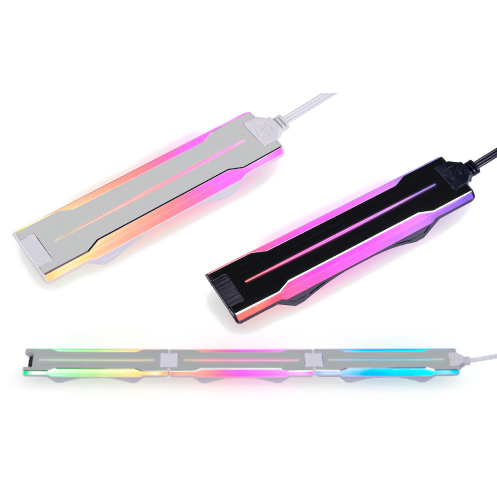 Lian Li ARGB Side Kit Black / White สำหรับ UNI FAN P28 Side diffused ...