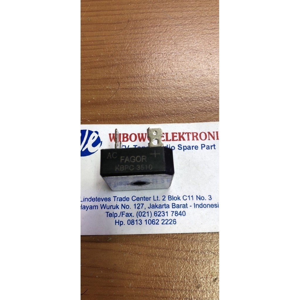 Os99 DIODE KBPC3510 fagor DIODE 35A fagor | Shopee Thailand