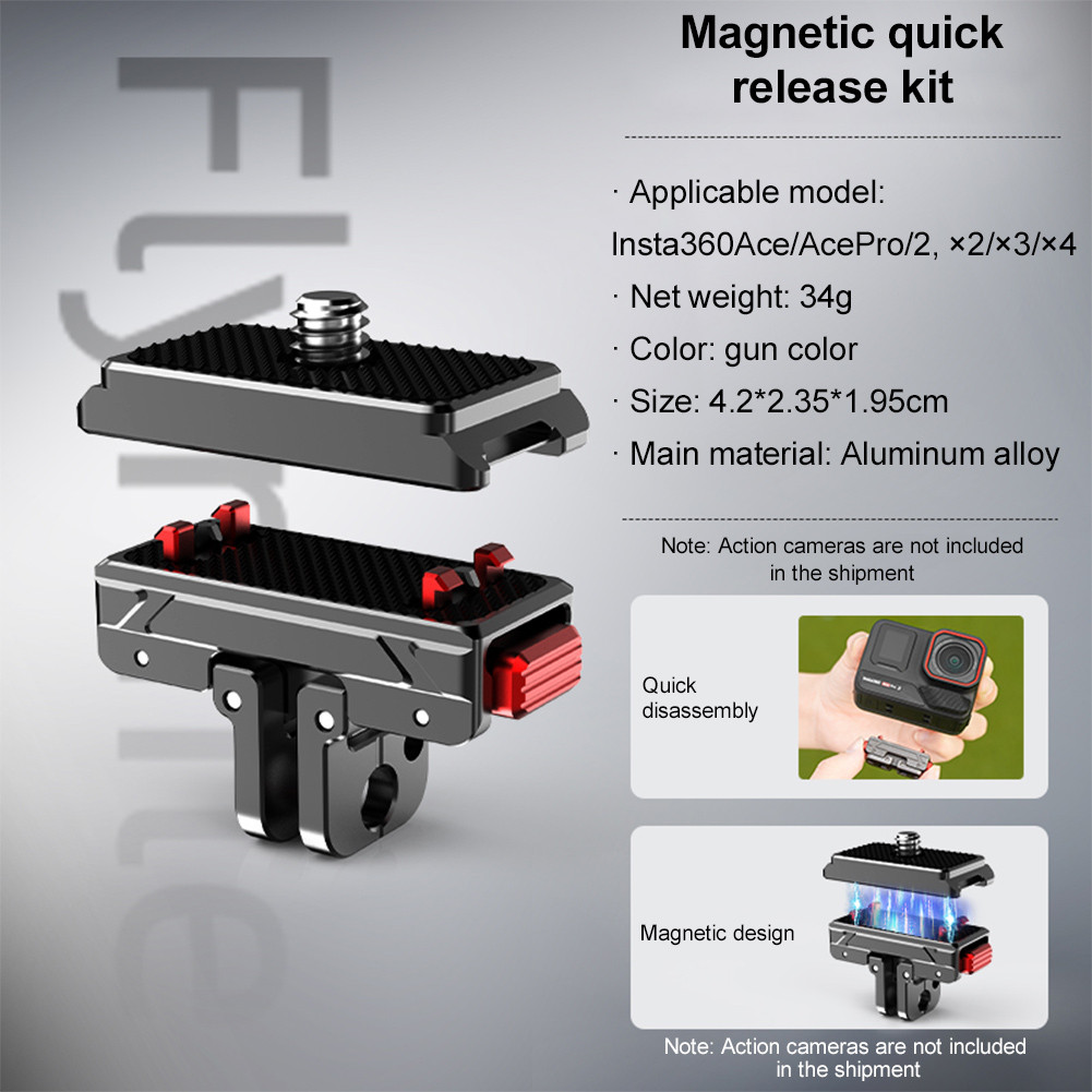 Magnetic Quick Release Adapter Base Mount forAce Pro 2/Ace Pro/Ace ...