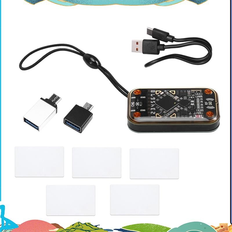 Rfid Smart Chip Reader + 5XCUID Card Smartcard Emulator RFID Emulator ...