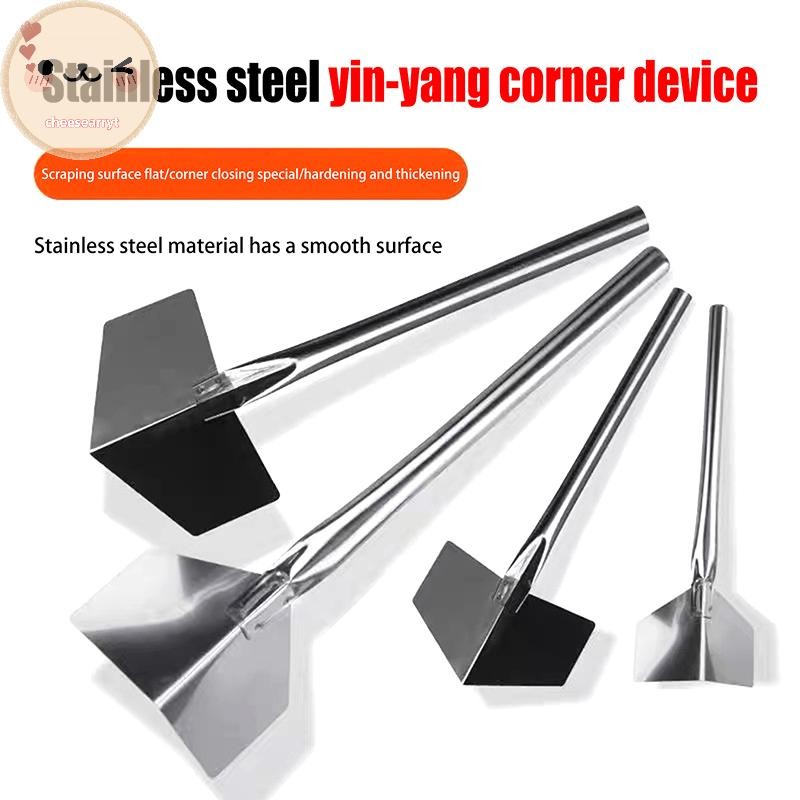 Chee 1PC ภายในด้านนอกมุมขูด Yin Yang Puller เครื่องมือก่อสร้างสแตนเลส ...