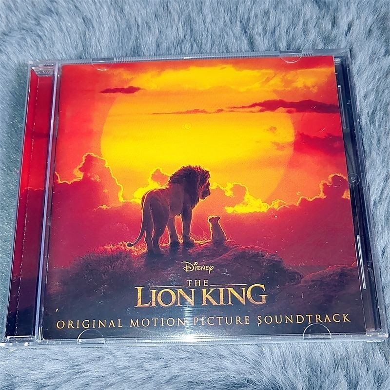 The Lion King The Lion King 2019 Movie เพลงประกอบต้นฉบับ CD otc Music ...