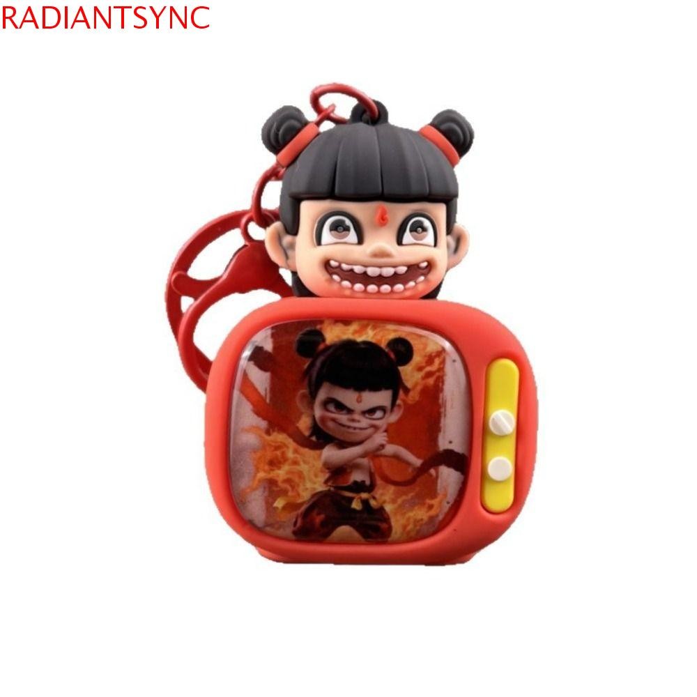 Radiantsync Ne Zha 2 กระพริบพวงกุญแจ, อะนิเมะภาพยนตร์ NeZha2 ตัวอักษร Ne Zha 2 กระพริบจี้, Q ...