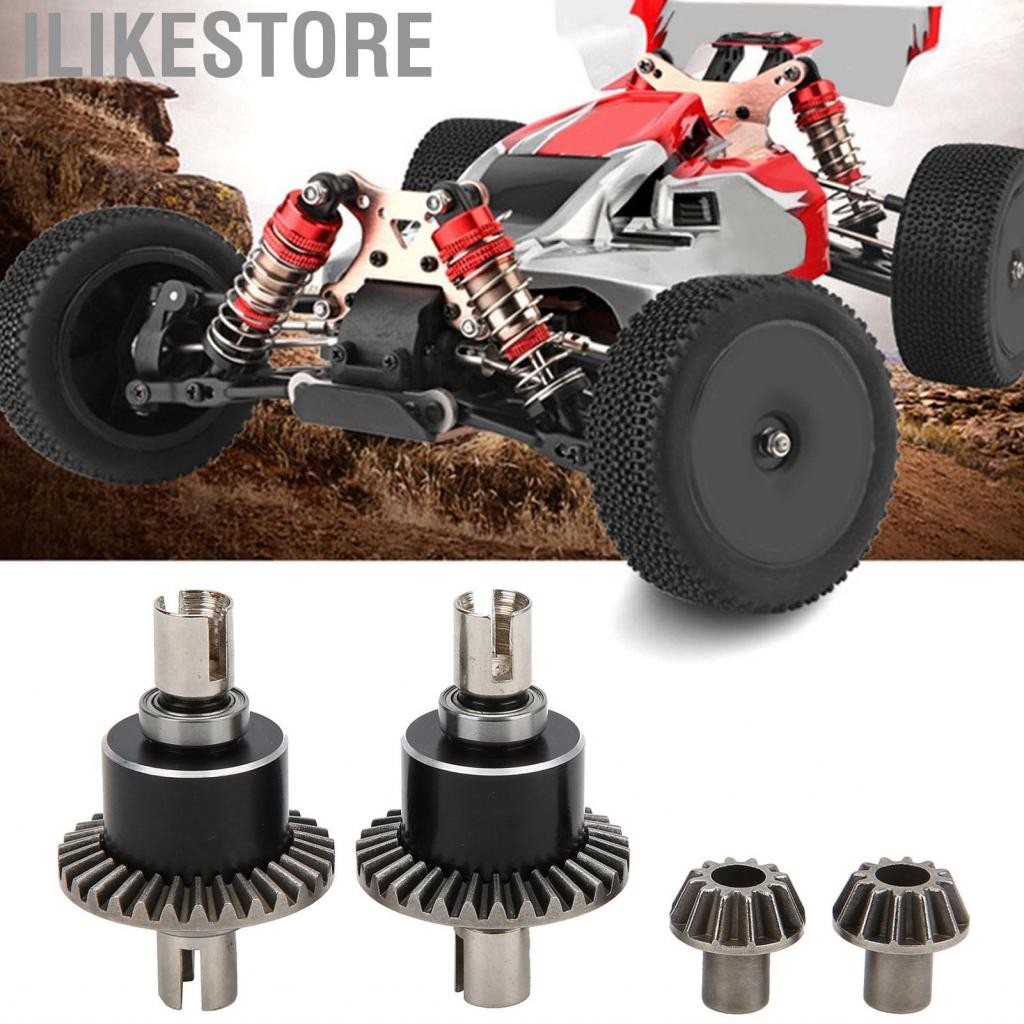 Ilikestore Alomejor 1/14 RC Car Differential Diff Diff Gear Gear Wheel ...