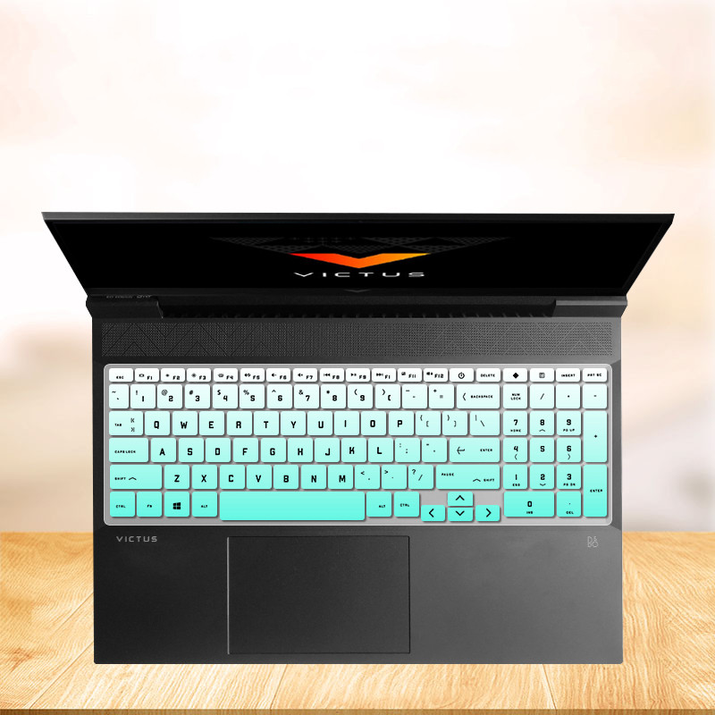 ฝาครอบแป้นพิมพ์แล็ปท็อปซิลิคอนสําหรับ HP Victus 15-fb 15-fa คอมพิวเตอร์ ...
